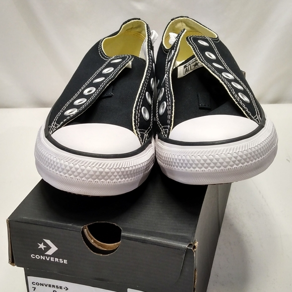 Converse | Shoes | Converse Chuck Taylor All Star In Blackwhite | Poshmark